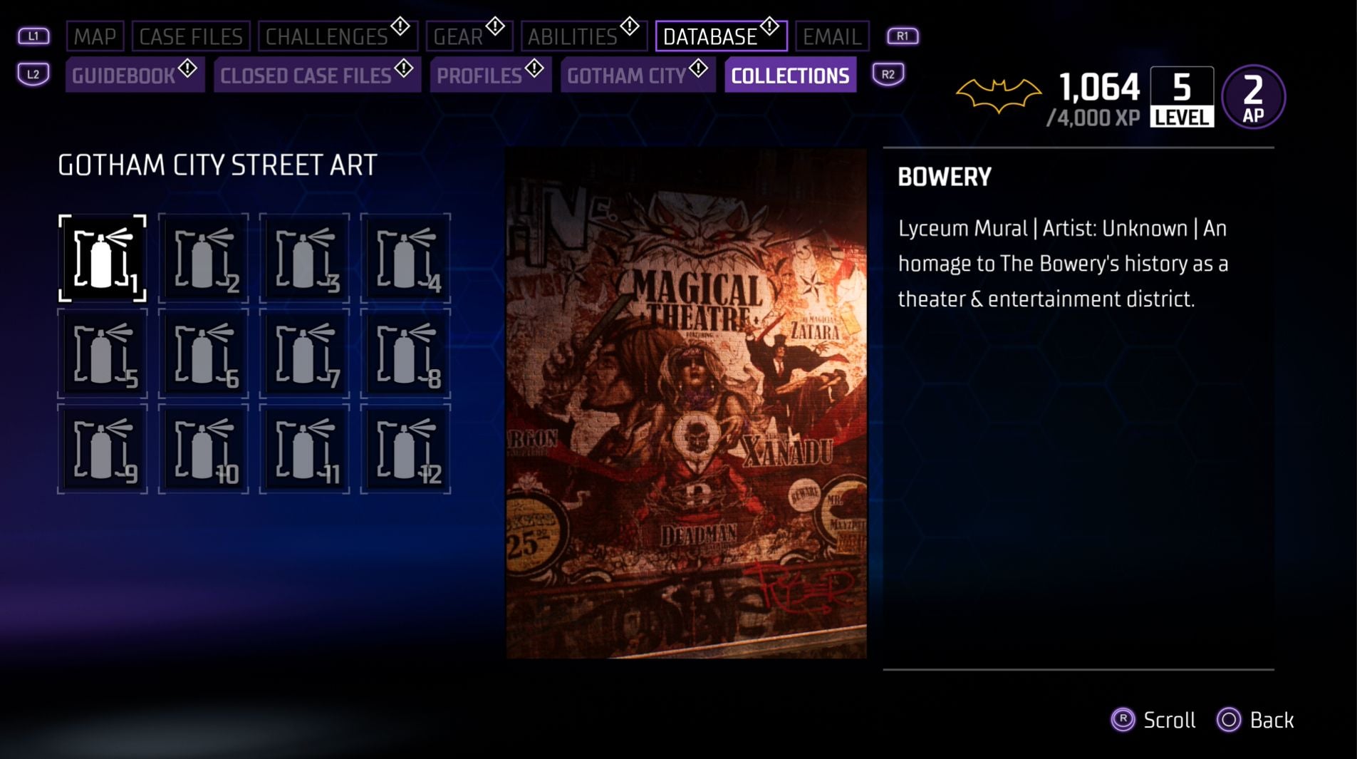 Gotham City Street Signs